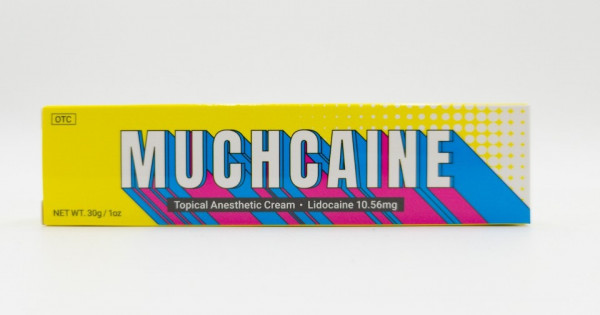 Anesthetic Cream Muchcaine numb cream with lidocaine 30g